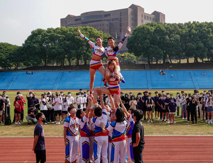 National Chung Cheng University resumed its Anniversary celebration to ...